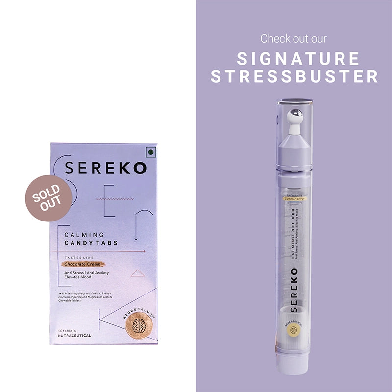 Best Anti Anxiety Medicine | Mind Calming Tablets - Sereko